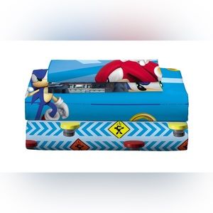 Sonic Editions | Other | Sonic The Hedgehog Kids Full Sheet Set Gaming ...